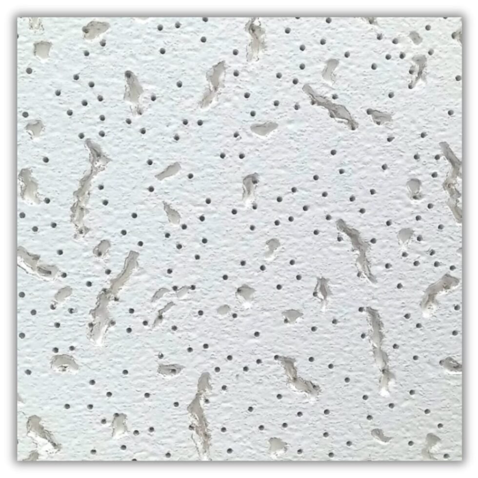 Plafón F Fissured USG 132 .61 x .61 m - Plafones MG